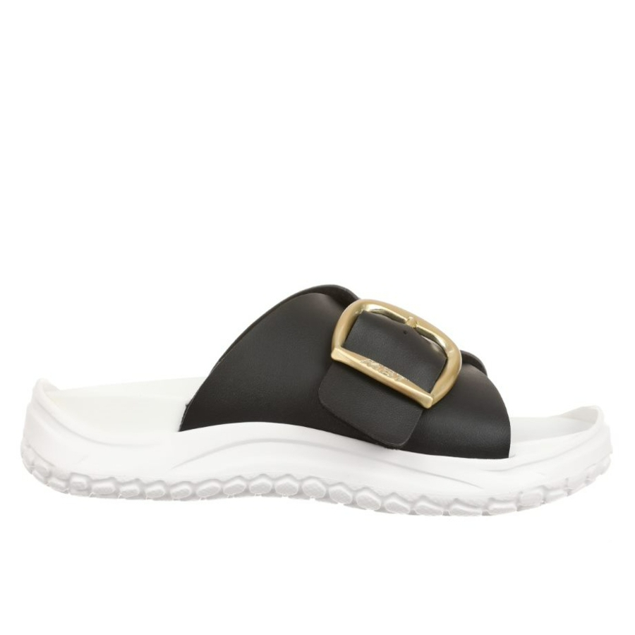 MBT SS23 Koza Women's Recovery Sandals In Black/White- 703144 | Shopee ...