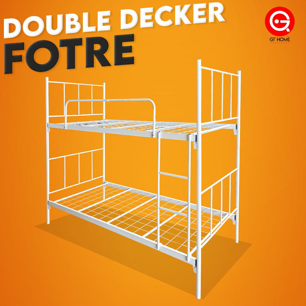 [READY STOCK KEDAH] Double Decker Single Bedframe 100% Metal Katil Besi ...