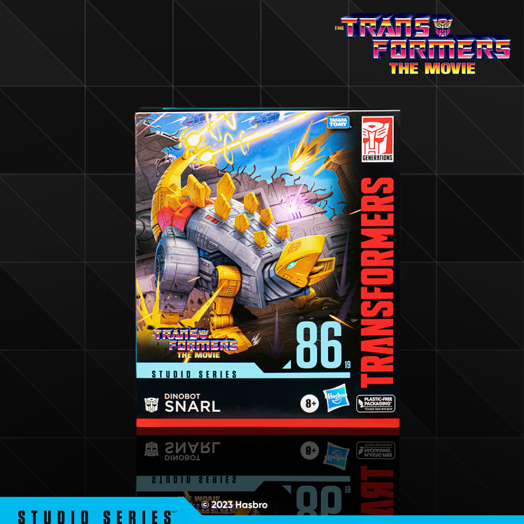 Hasbro Transformers Studio Series 86 Leader Class Dinobot Snarl ...