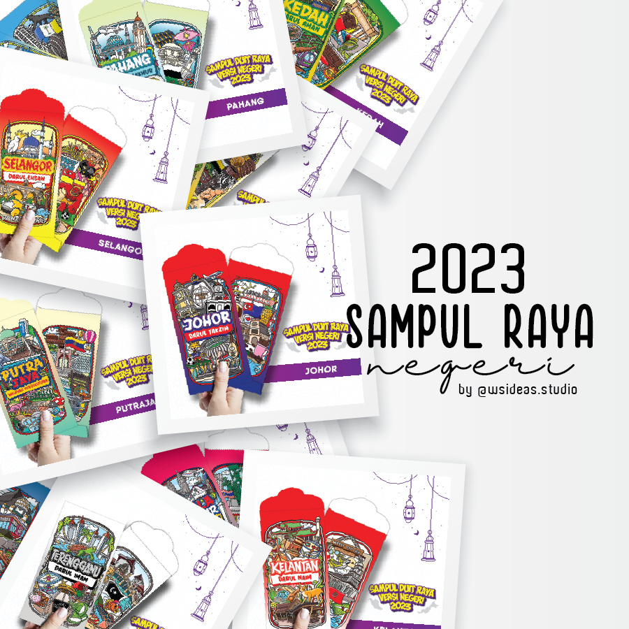 Sampul Raya Negeri-Negeri di Malaysia 2023 | Shopee Malaysia