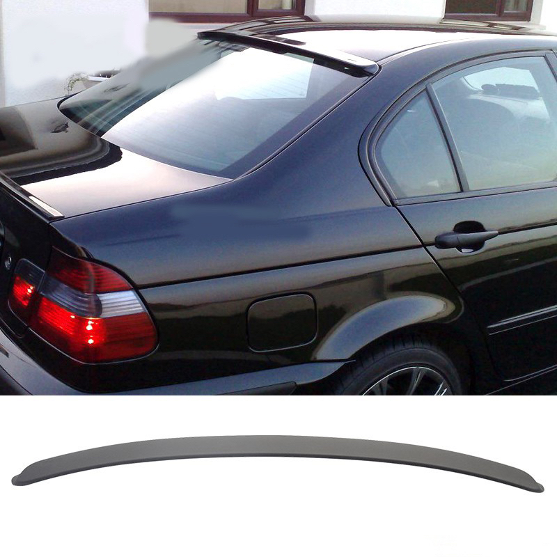 Original BMW E46 Rear Glass/Roof Spoiler with Special Design Original ...