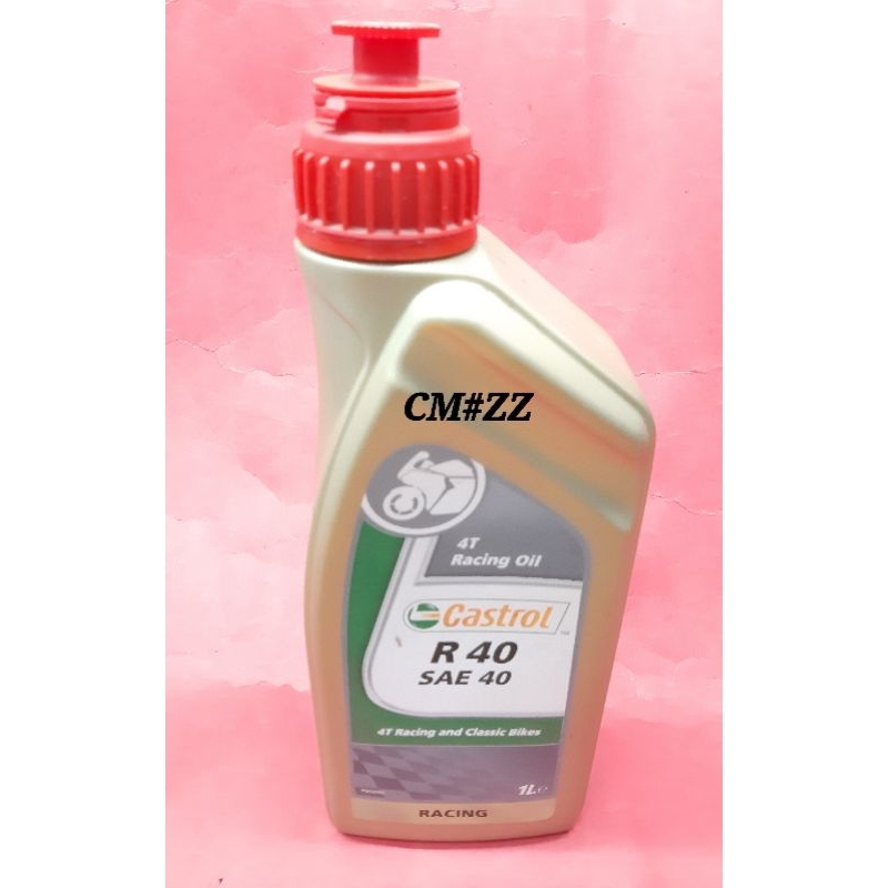 CASTROL R 40 4T RACING IMPORT EURO R40 | Shopee Malaysia