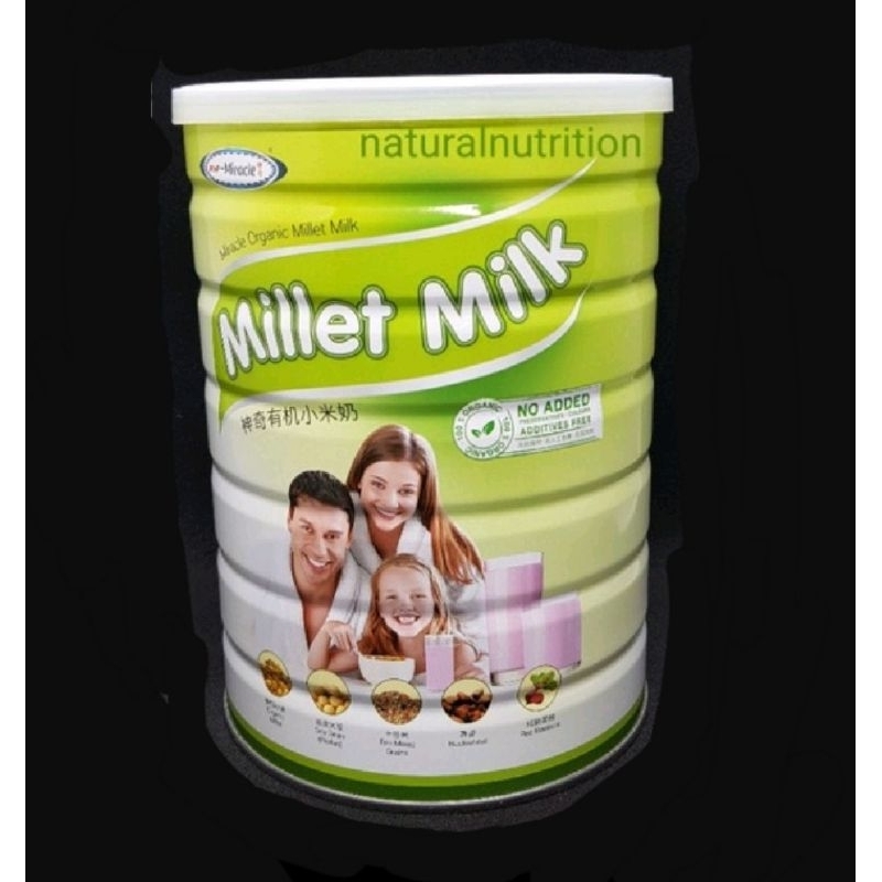 MHP Miracle Millet Milk 900g EXP Dec 2026 | Shopee Malaysia