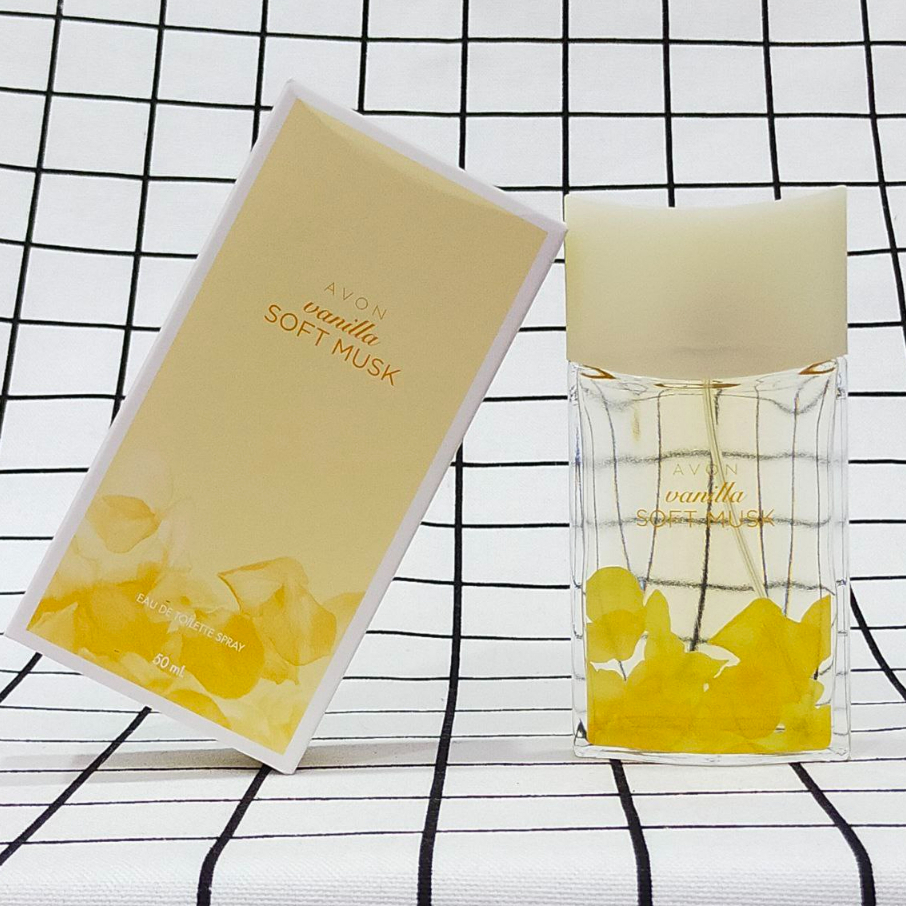 🔥PERFUME ORI AVON VANILLA SOFT MUSK DAN LILY SOF MUSK SET HOT SALE AND ...
