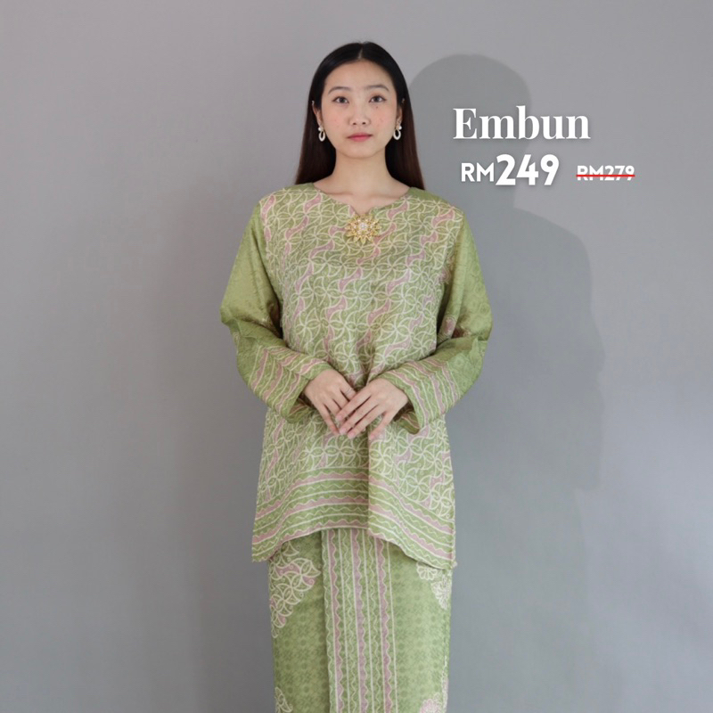 Embun - Batik Viscose | Shopee Malaysia