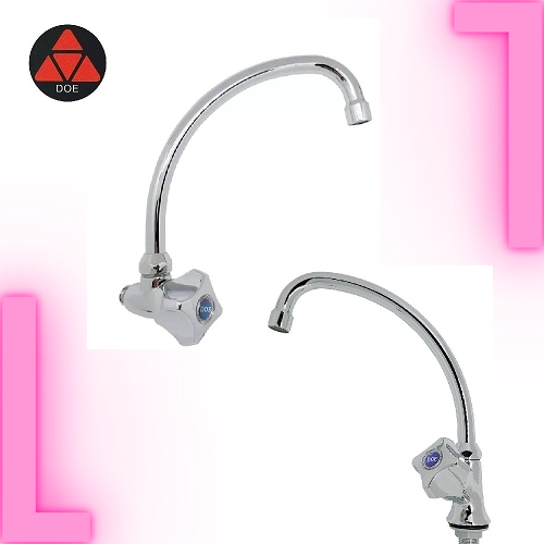 DOE Basic DE116A / DE115A Wall Mounted / Deck Mounted Kitchen Sink Tap ...