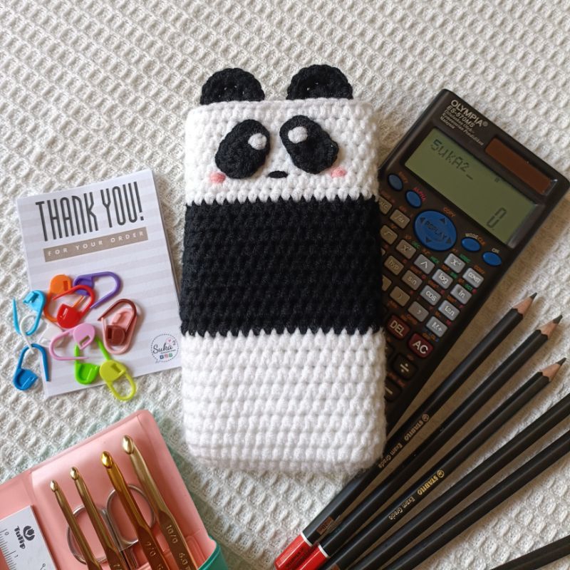 Cute Crochet Case for Scientific Calculator / Cellphone | Shopee Malaysia
