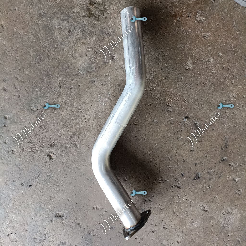 Wira senter paip belakang （2“）aluminized steel ekzos exhaust | Shopee Malaysia