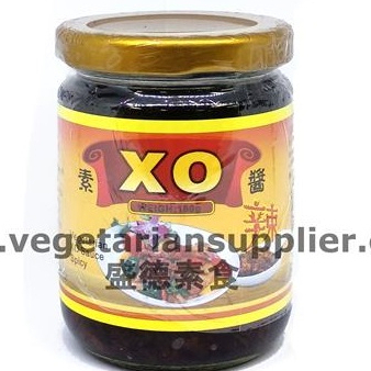 （OFFER）XO酱 XOvegetarian sauce (180g) - vegetarian 素食XO 酱 | Shopee Malaysia