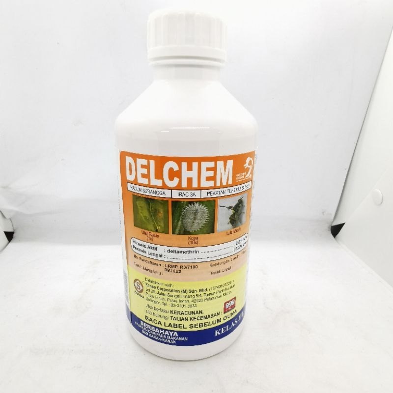 DELCHEM 1L by kenso Deltamethrin sama dengan Decis Bayer | Shopee Malaysia