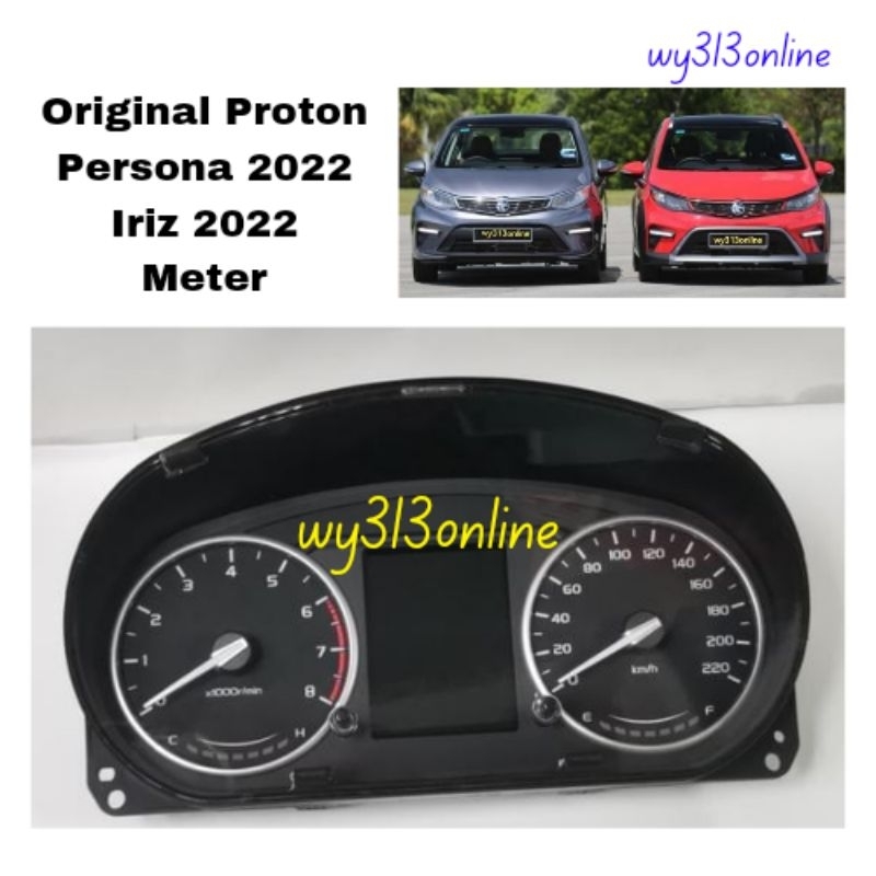 Original Proton Persona VVT 2022 Iriz 2022 Meter Pw954478 | Shopee Malaysia