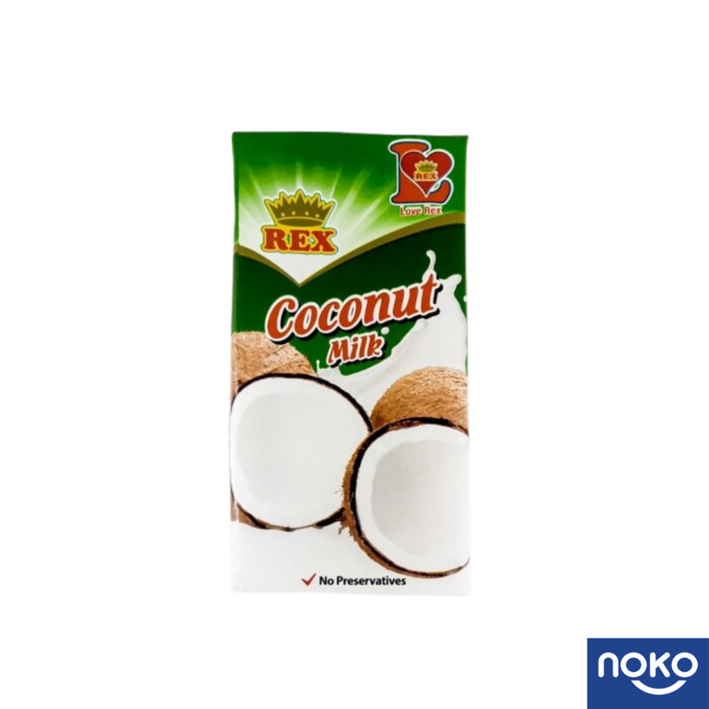 REX Coconut Milk /Santan (200ml) | Shopee Malaysia