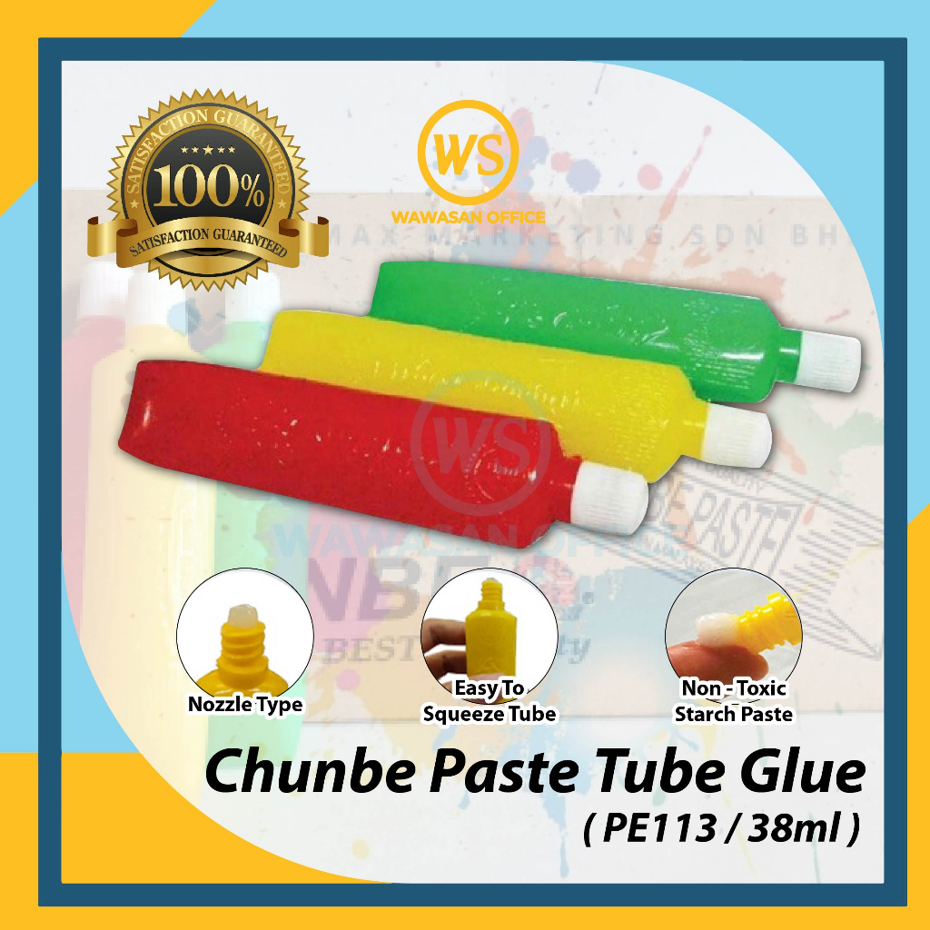 Chunbe Glue / Chunbe 113PE Glue Paste / Tube Glue / Glue / White Glue ...