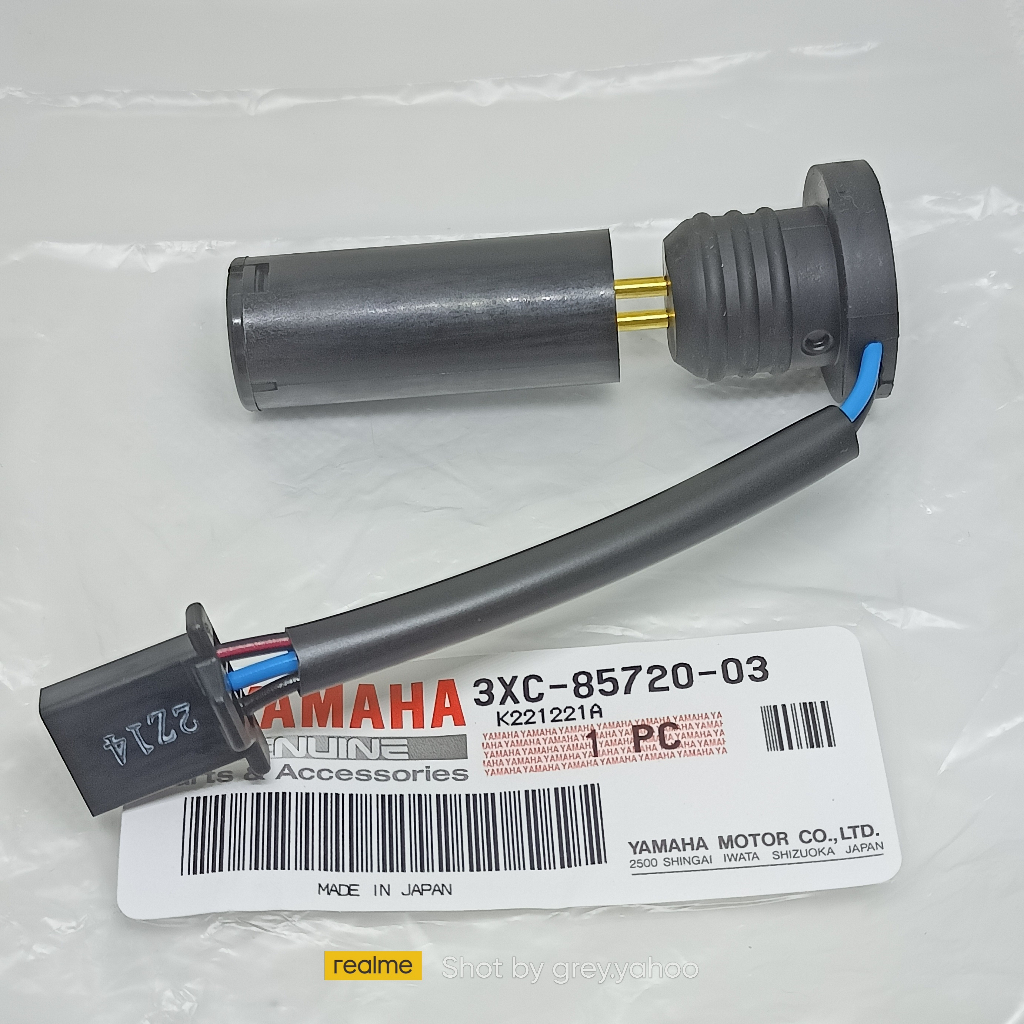 Yamaha Y125 Sensor Tong 2T Oil Level Gauge Assy Original Japan (3XC-85720-03) | Shopee Malaysia