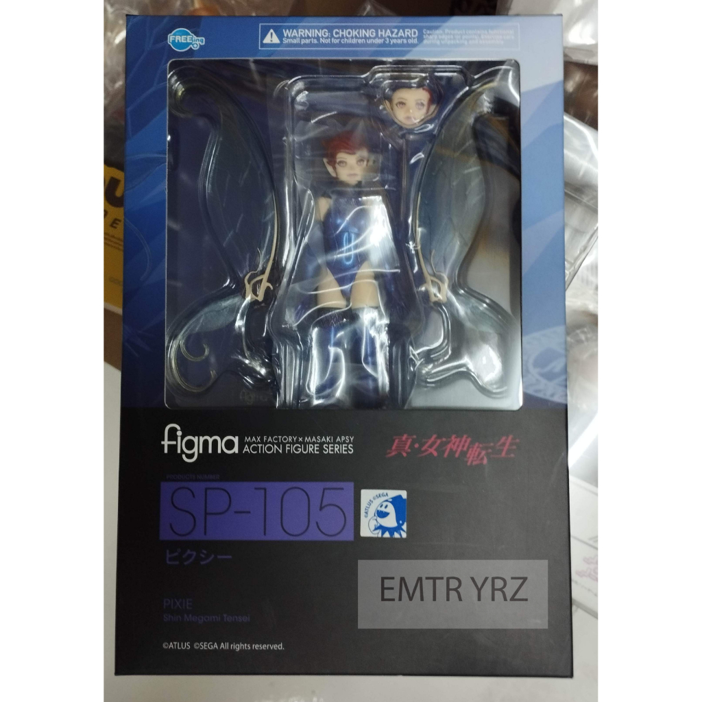 figma Shin Megami Tensei SP-105 Pixie | Shopee Malaysia