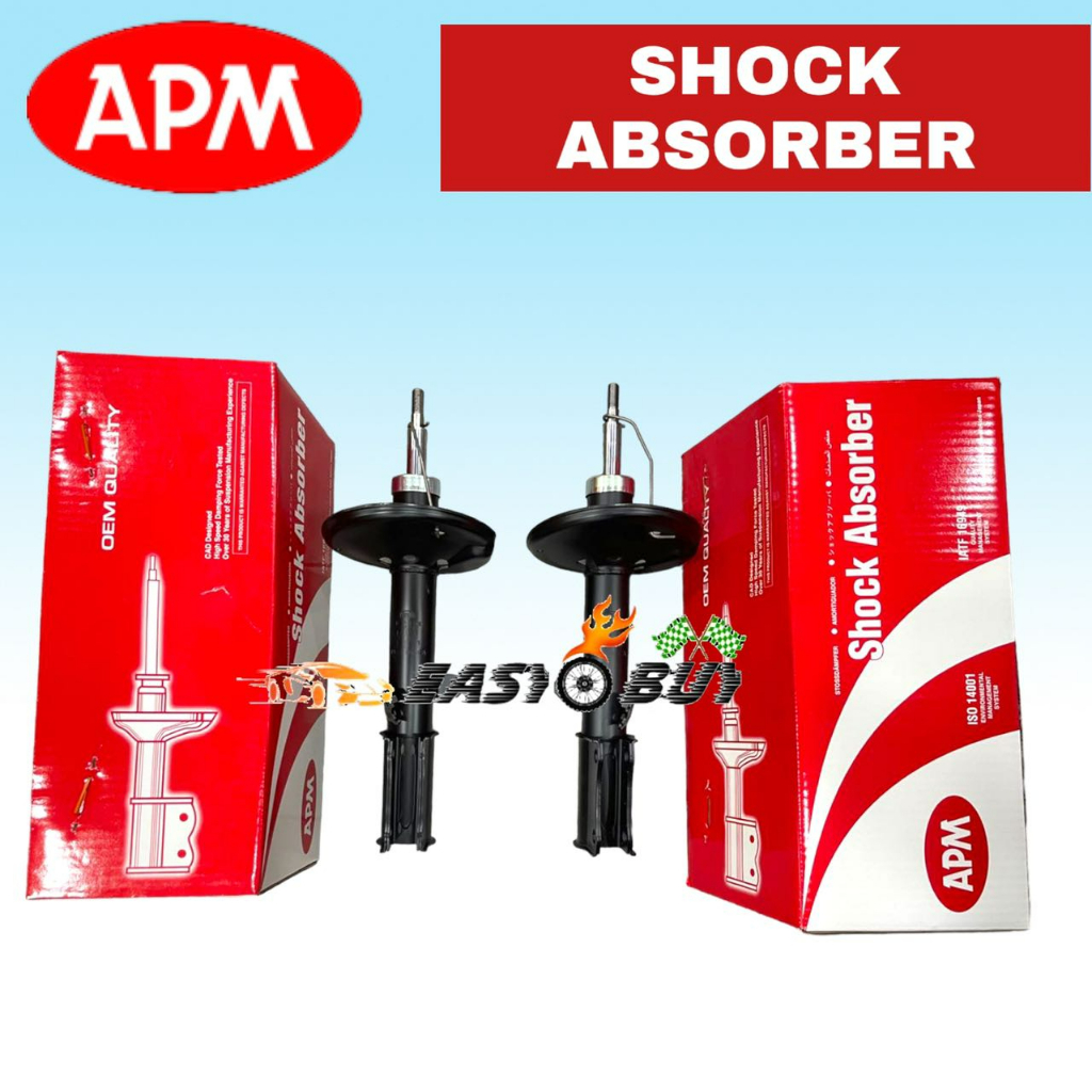Original APM Camry ACV40 ACV41 2.0 2.4 Gas Shock Absorber Rear Right ...