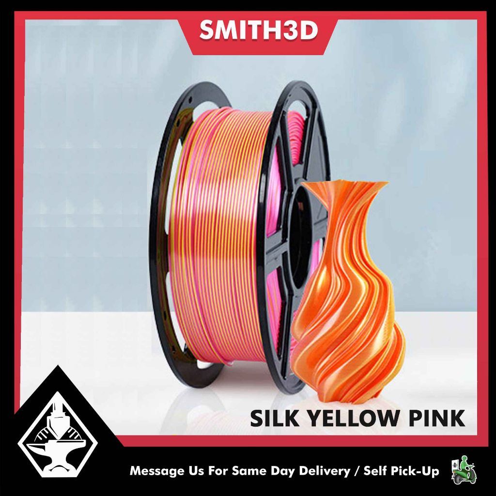 Smith3D Dual-color PLA Filament Silk Quantum PLA 1kg /Spool 1.75mm for ...