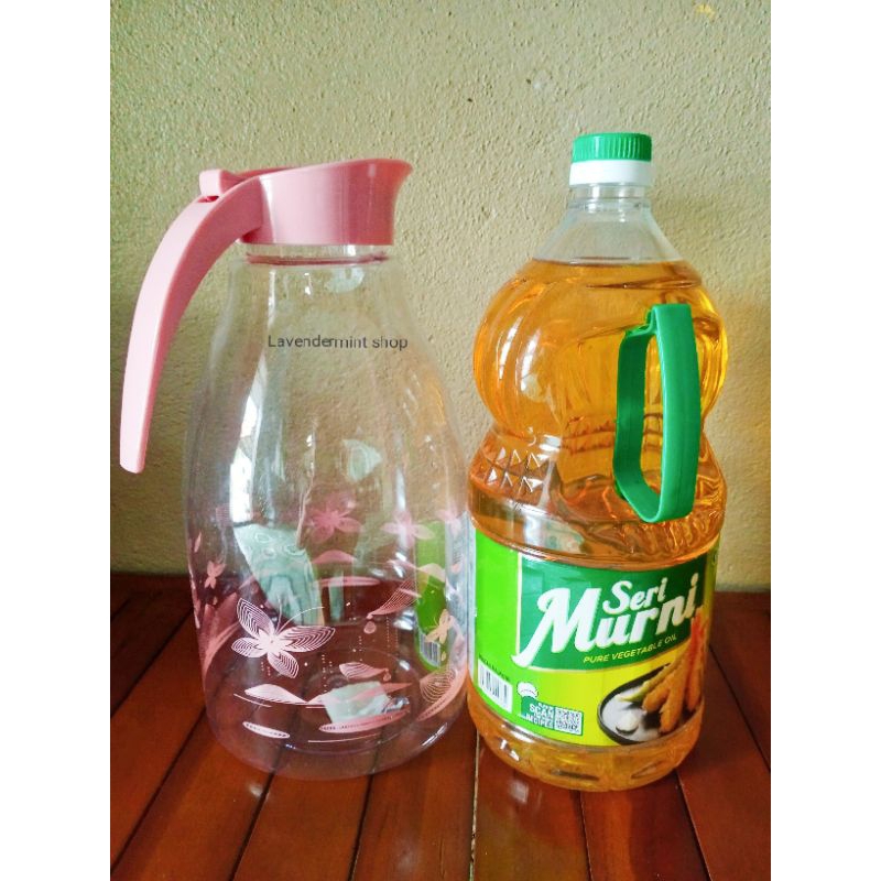 Oil storage jar(muat 2kg minyak masak) | Shopee Malaysia