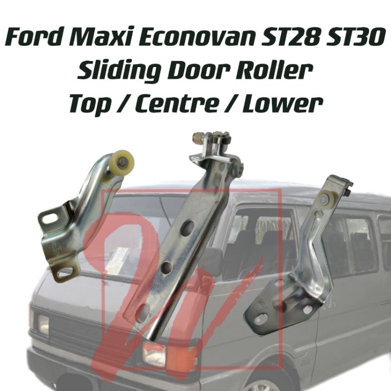 Ford Maxi Econovan Van ST28 ST30 Sliding Door Roller New | Shopee Malaysia