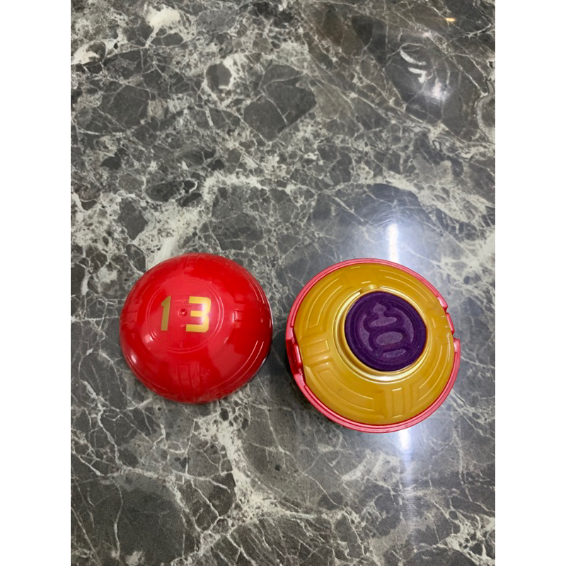 Bandai Ninpuu Sentai hurricanger DX karakuri balls Zord Weapon Power ...