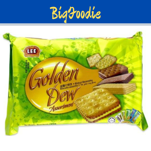 [BFD] Lee Biscuits Golden Dew Assorted Biscuits 118g | Shopee Malaysia