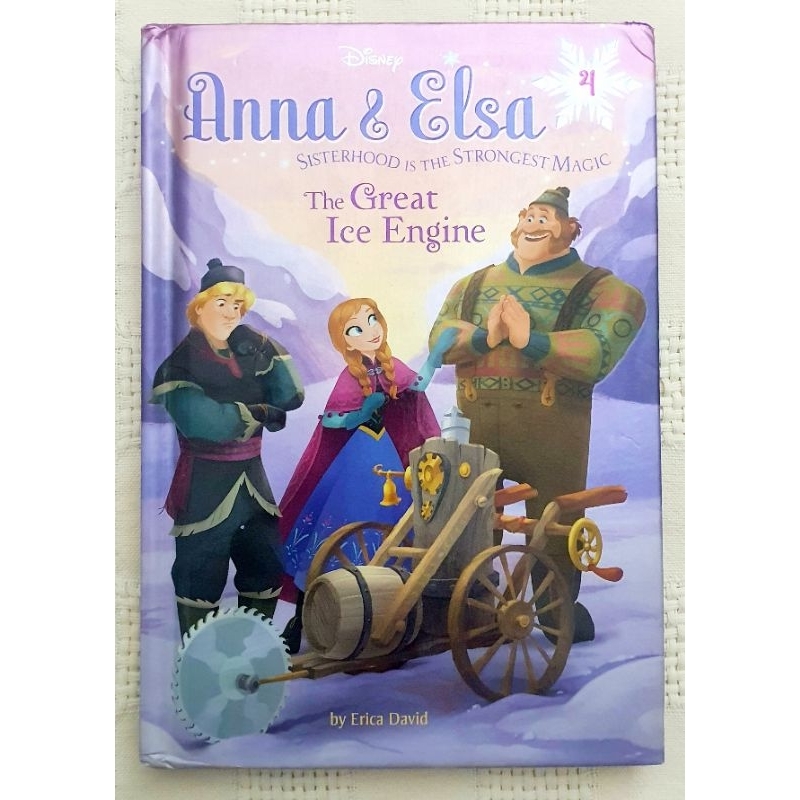 MBH | ANNA & ELSA, SISTERHOOD IS THE STRONGEST MAGIC Vol. 4: THE GREAT ...