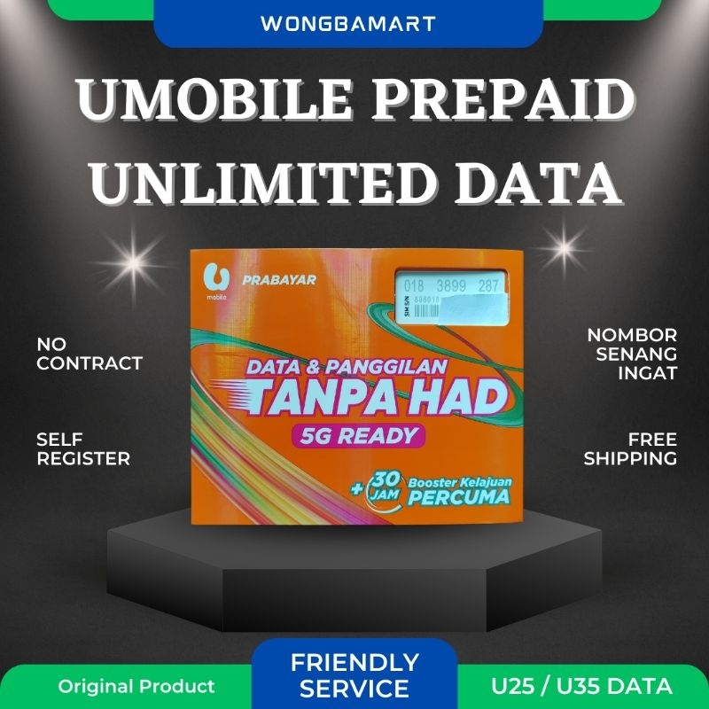 UMOBILE prepaid unlimited data vip number 5G/umobile prepaid unlimited ...