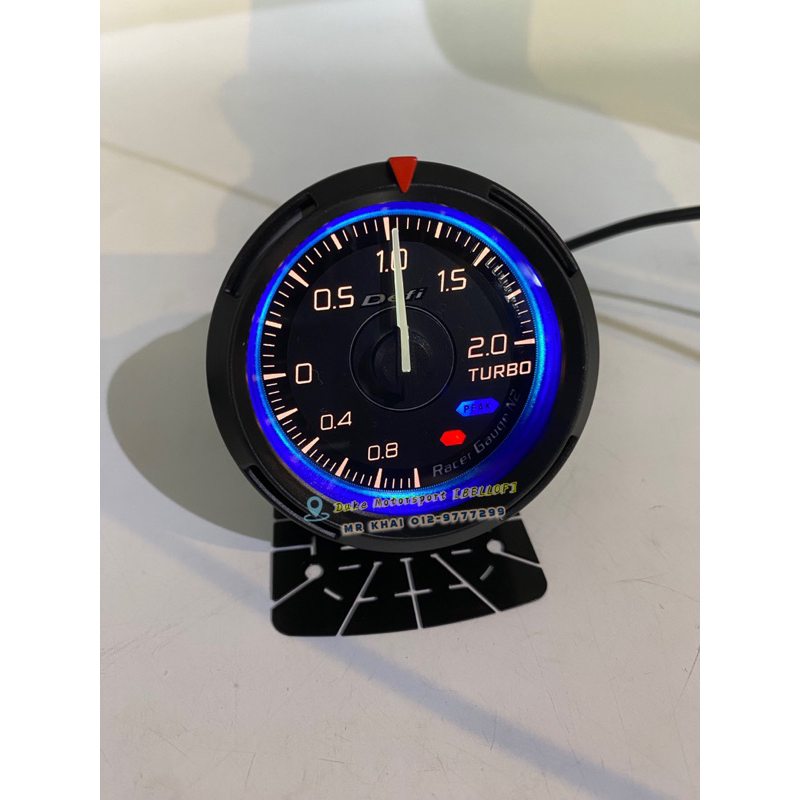 Defi Racer Gauge N2 Meter Boost Turbo Water Temp Oil Temp Oil Press RPM ...