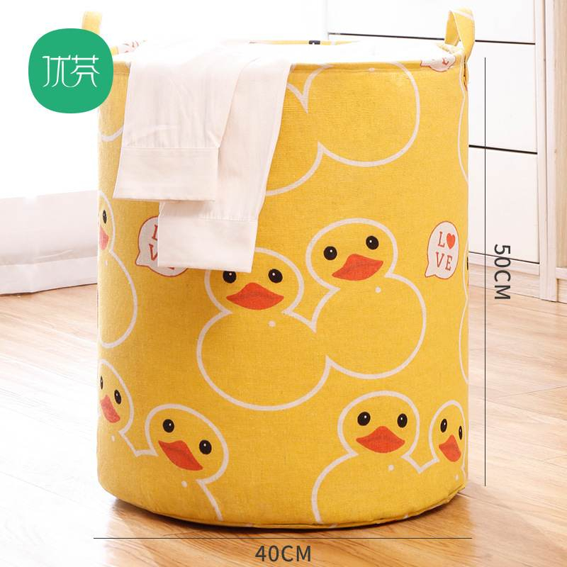 (BIG SIZE 65L) Laundry Basket Ready Stock Large Capacity Clothes Laudry ...