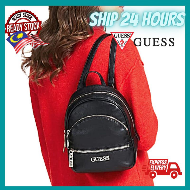 Guess women bagpack readystock 🇲🇾🔥 | Shopee Malaysia