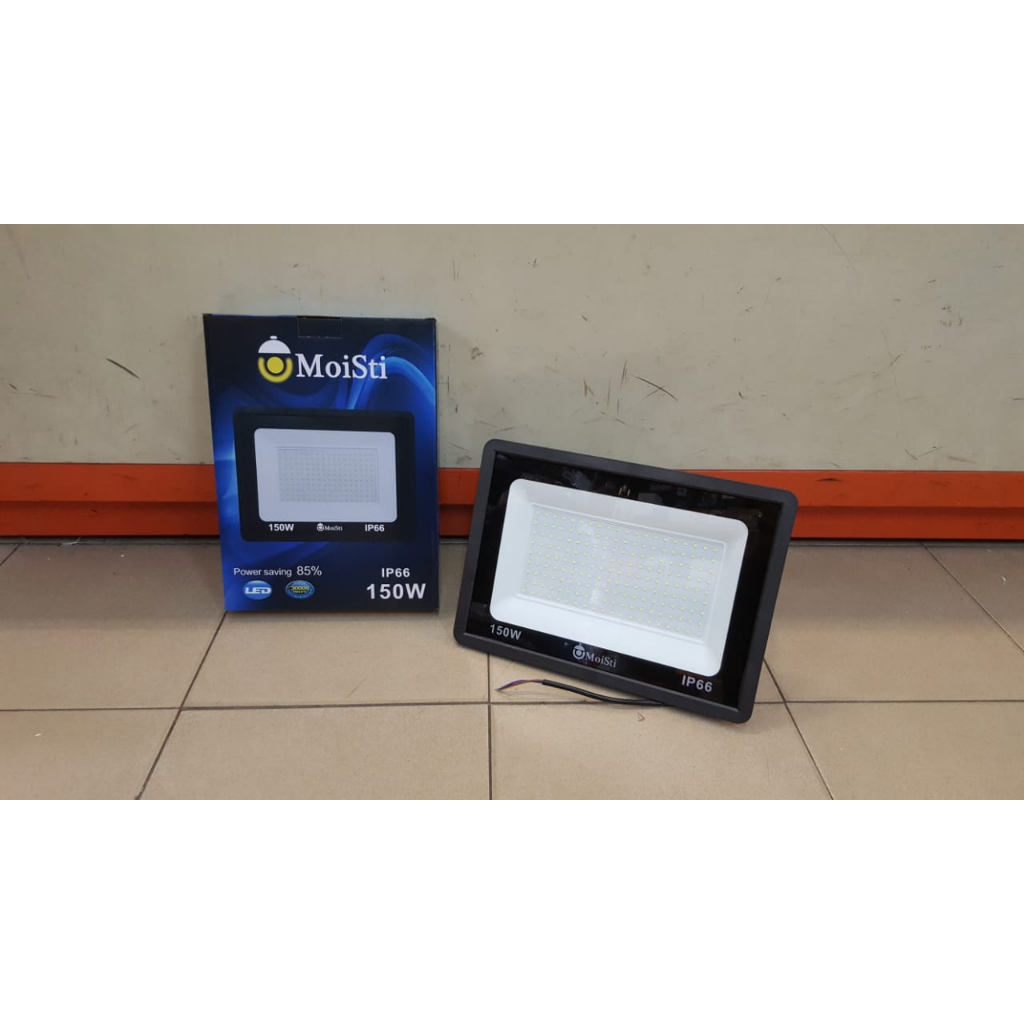 150w Led Spotlight / Floodlight (3000K/6000K) | Shopee Malaysia
