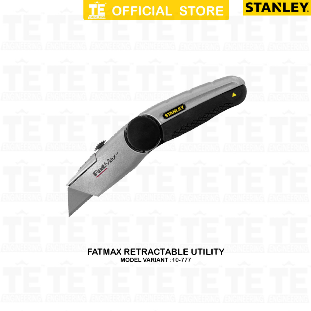 Stanley FatMax Retractable Utility Blade (10-777) | Shopee Malaysia