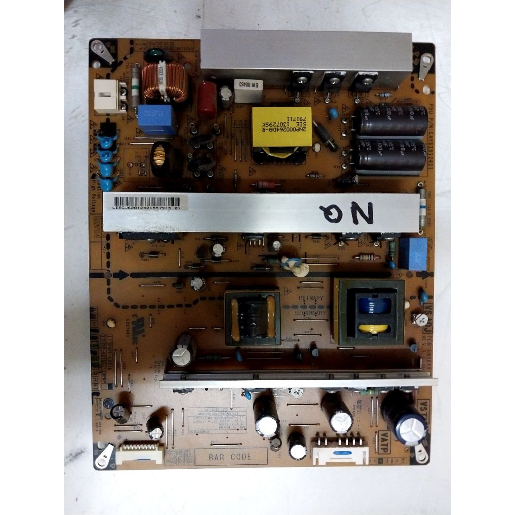 TV LG LED 42PN4500.ATS Power Board EAX64932801 (USED) | Shopee Malaysia
