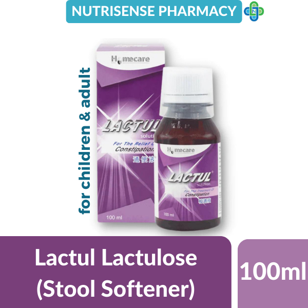 Lactul Solution 100mL (Stool Softener) | Shopee Malaysia