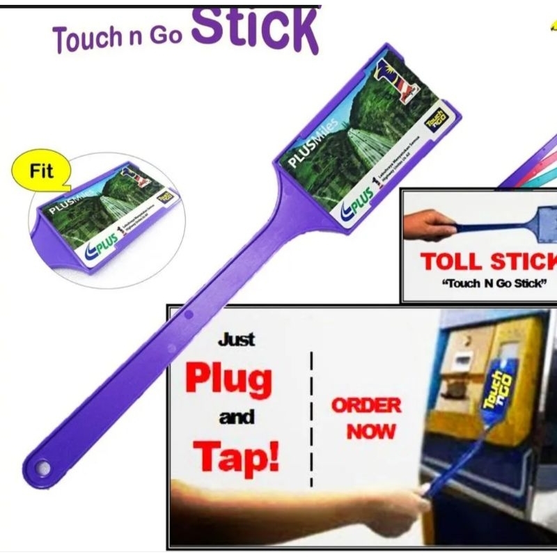 Touch N Go Card / Packing Access Card Stick/支架棒/Tongkat Pemegang ...