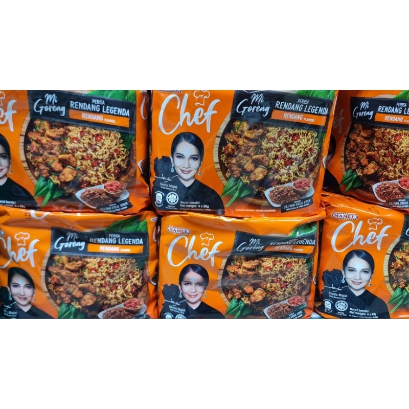Limited Season Rendang Mi Goreng Mamee Snek Maggi Mee Legenda Lejen ...