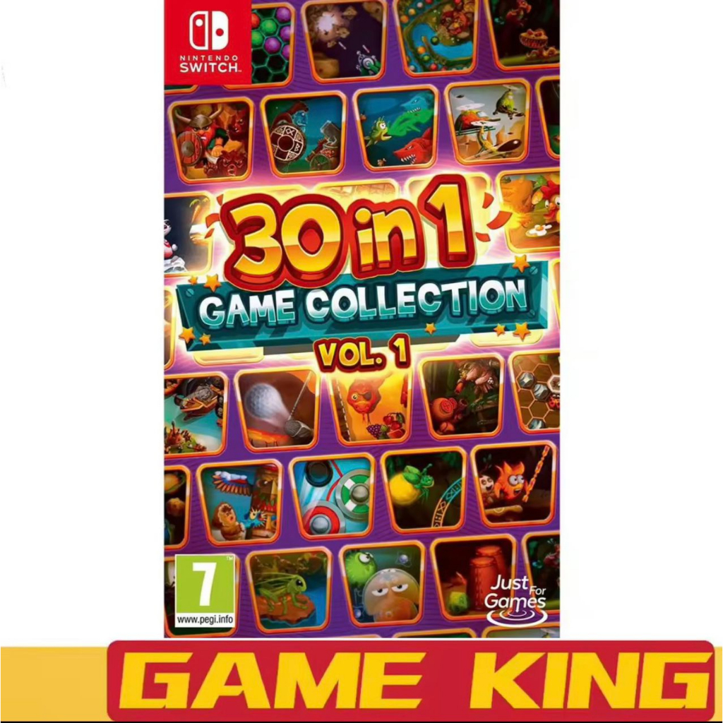 Nintendo Switch 30 In 1 Game Collection Volume 1 (EU)(English)(NEW ...