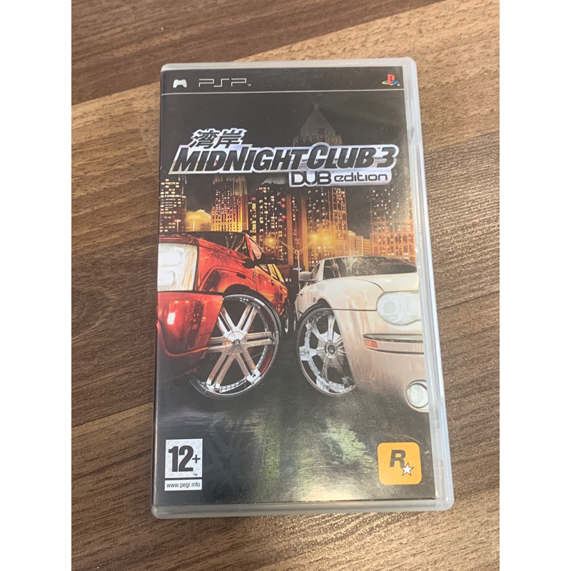 PSP UMD Midnight Club 3 DUB Edition | Shopee Malaysia