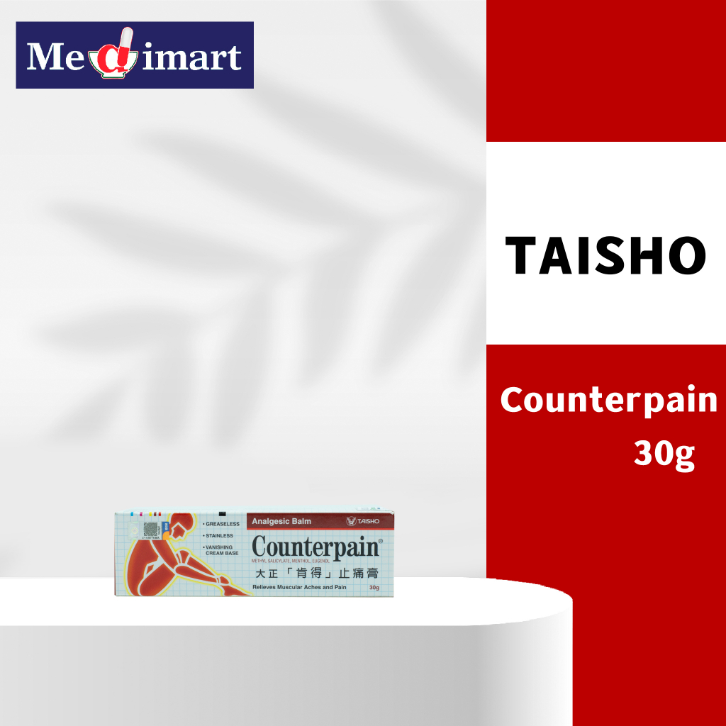Taisho Analgesic Balm Counterpain 30g | Shopee Malaysia