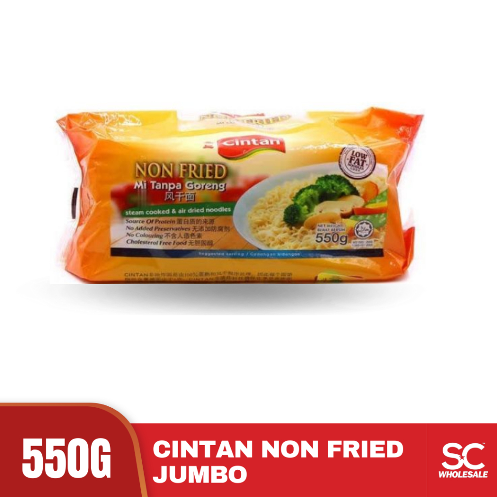 CINTAN Non-Fried Noodle Jumbo 550g | Shopee Malaysia