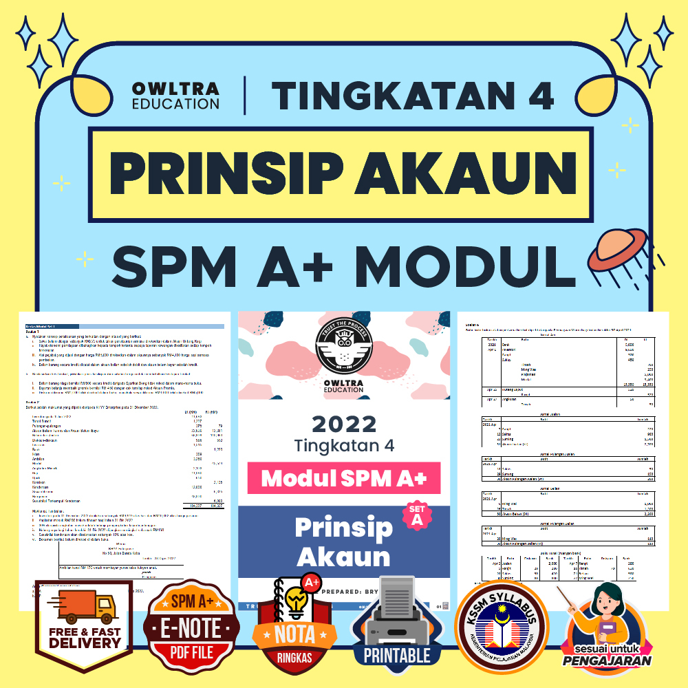 [MODUL SPM A+] Prinsip Perkaunan Tingkatan 4 [NO DELIVERY FEE] | Shopee Malaysia