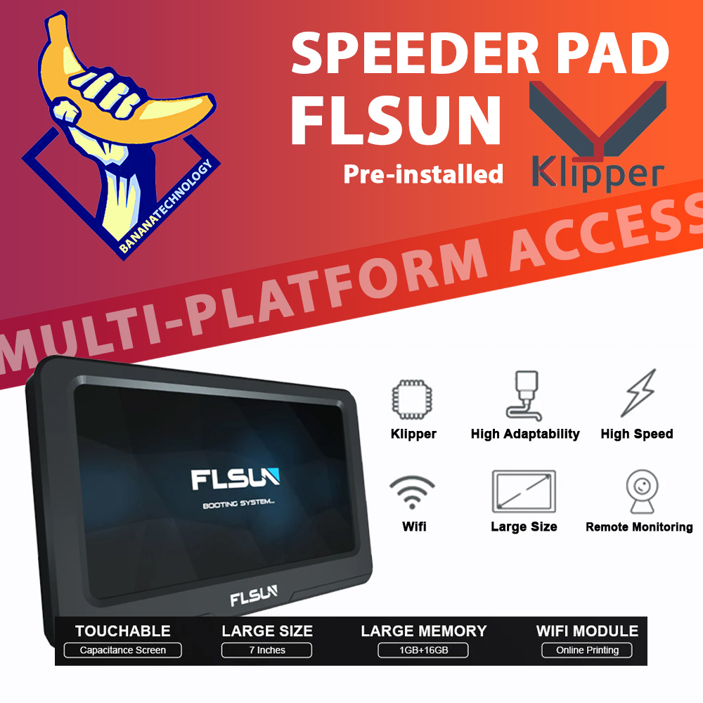 FLSUN SPEEDER PAD Klipper 2-5x Print Speed Up for most FDM 3D Printers ...
