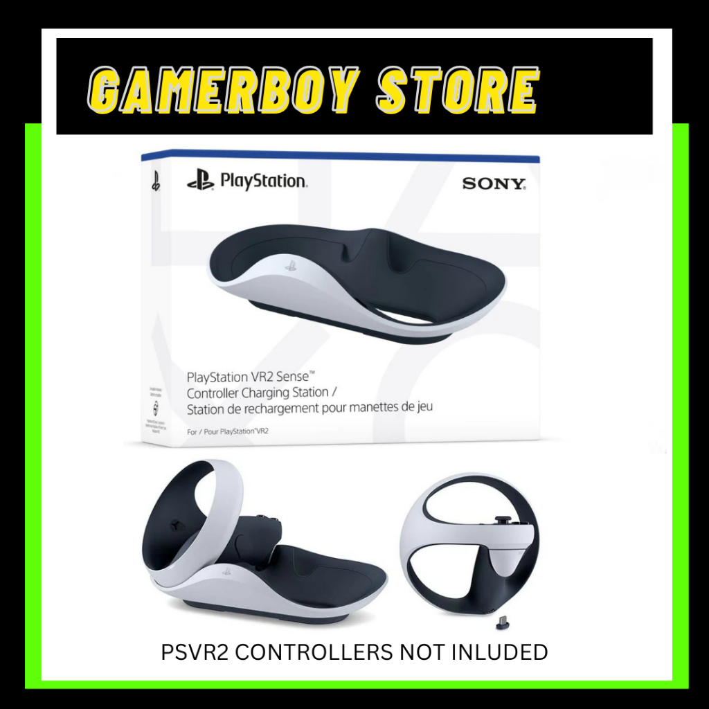 PSVR2 PLAYSTATION VR2 SENSE OFFICIAL CONTROLLER CHARGING STATION [1 ...