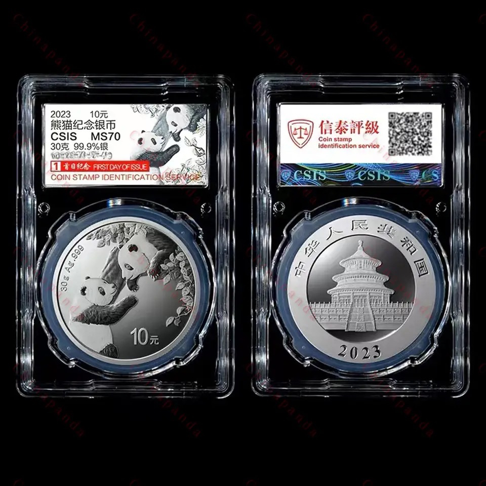 2023 Panda solid Silver Real Original 30g Ag.999 | Shopee Malaysia