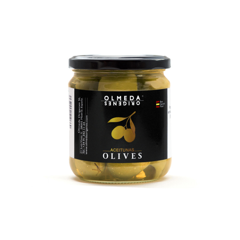 Spanish Gordal Olives with Stone 370g | Shopee Malaysia