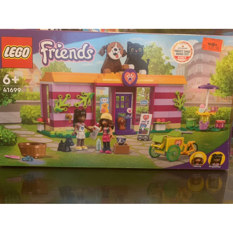 Lego friends 41699 Pet Adoption Centre (preloved) | Shopee Malaysia