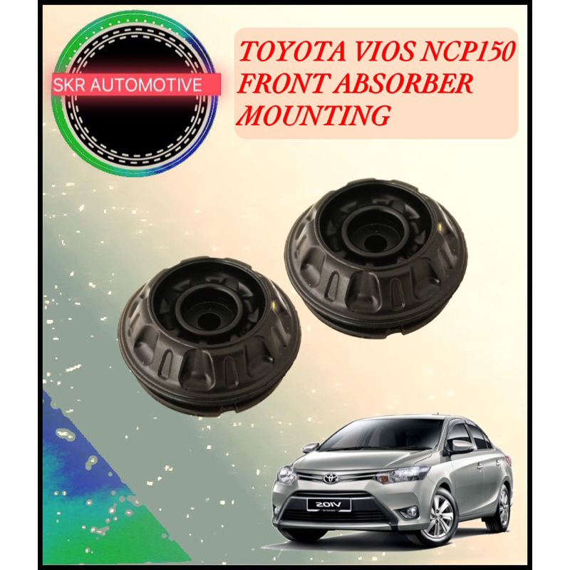 TOYOTA VIOS NCP150 FRONT ABSORBER MOUNTING | Shopee Malaysia