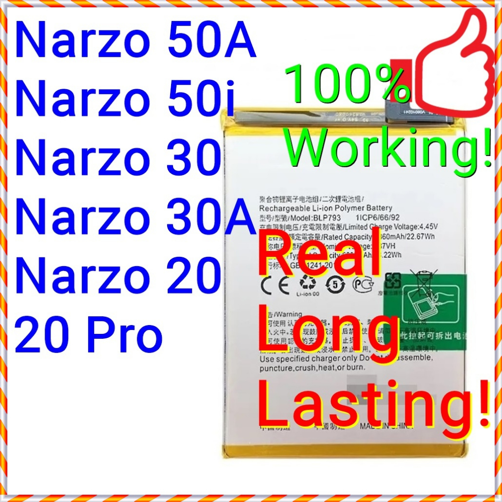 NEW ORI Long Lasting Stable Battery BLP793 BLP729 BLP807 BLP799 for ...