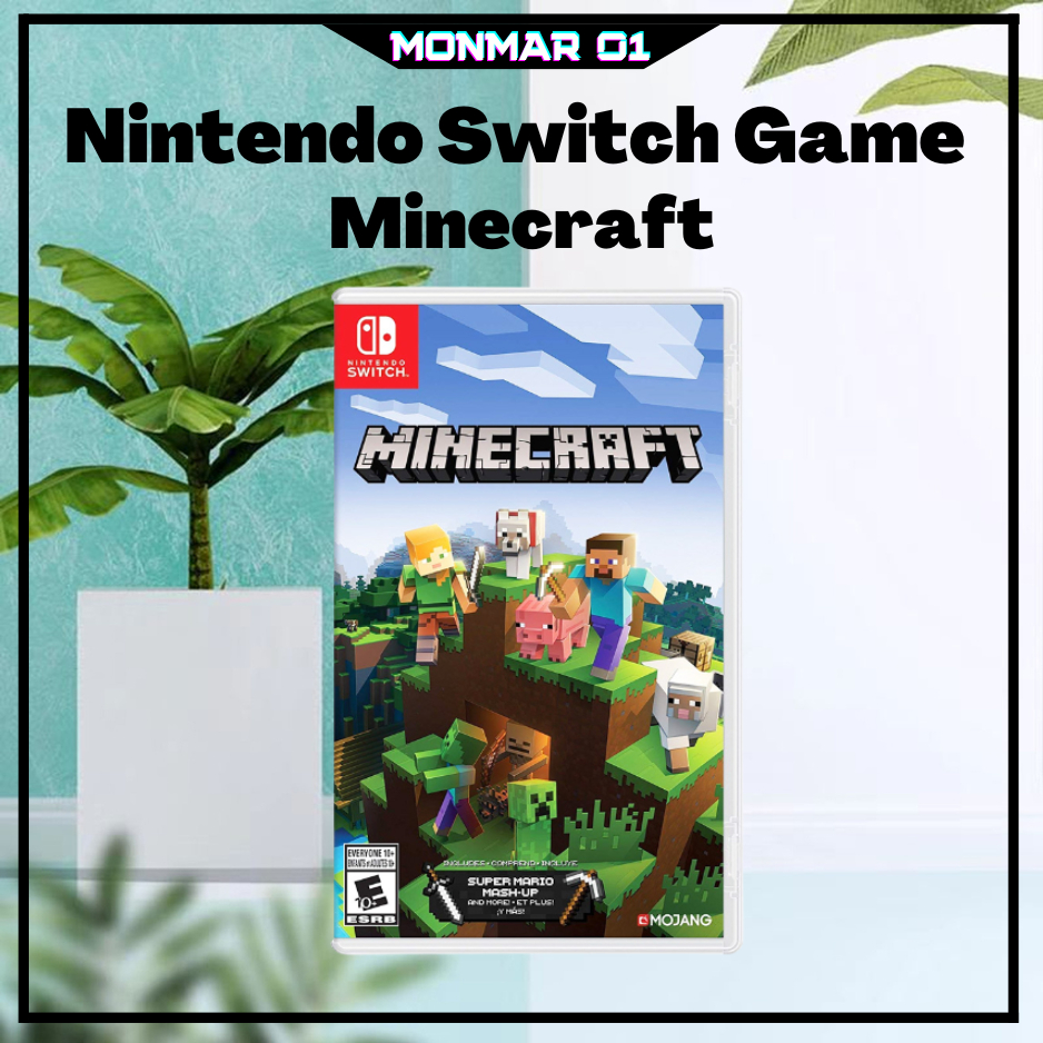 Nintendo Switch game Minecraft - Nintendo Switch | Shopee Malaysia
