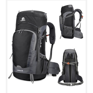65L Hiking Backpack Waterproof Camping Backpack Climbing Travel ...